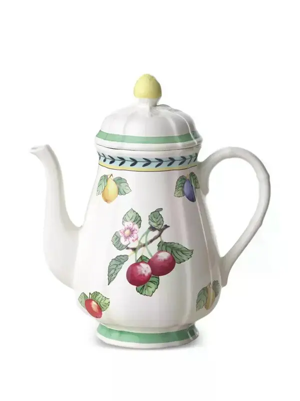 VILLEROY & BOCH French Garden Coffee Pot - White