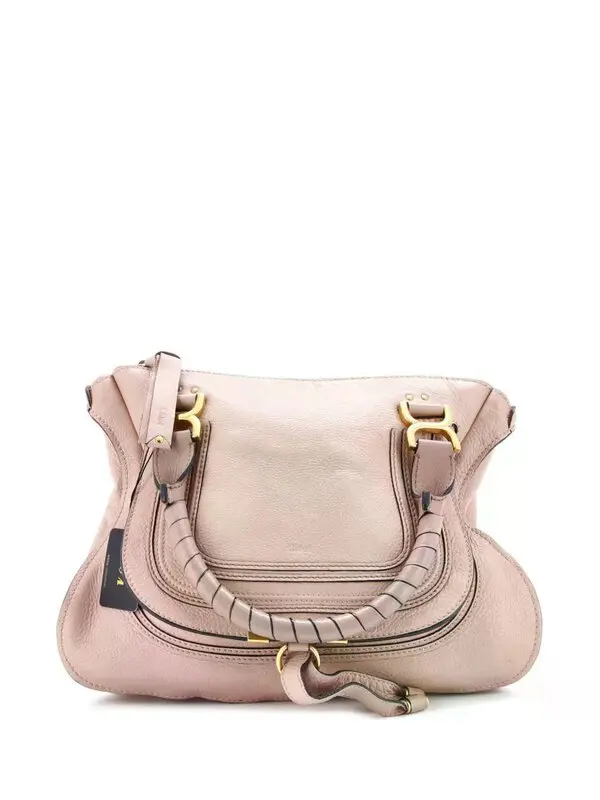 Chloé Marcie Leather Medium Shoulder Bag