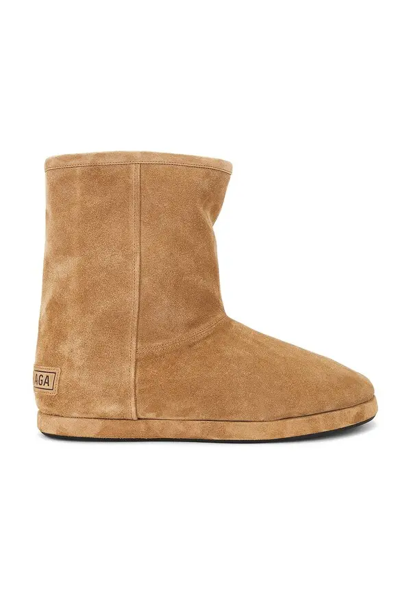 Balenciaga Alaska Soft Bootie - Camel