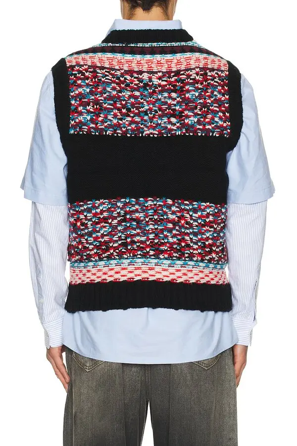 Andersson Bell Nordic Crew Neck Vest
