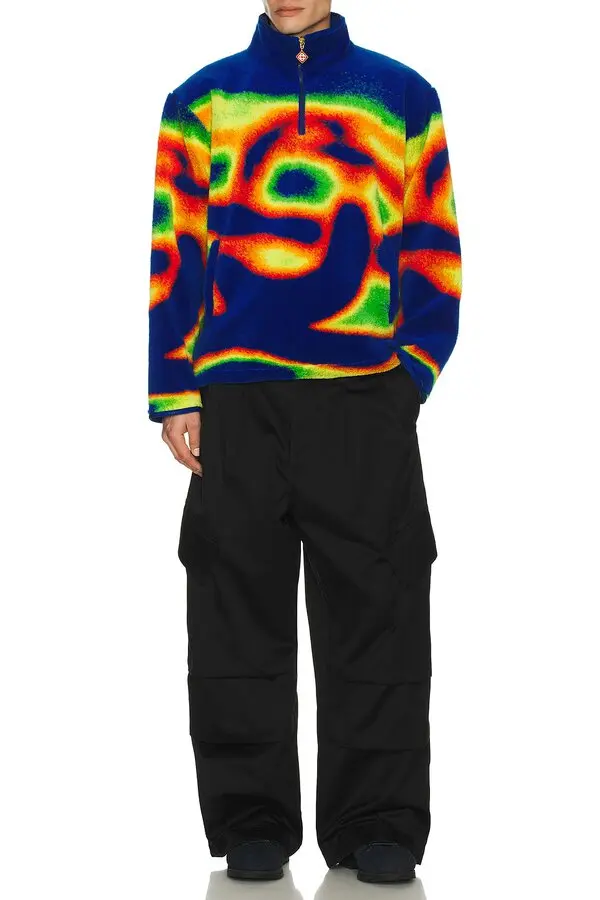 Casablanca 1/4 Zip Fleece Jacket