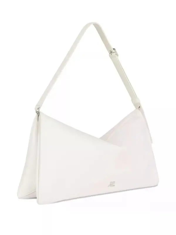 COURREGES Cuff Leather Shoulder Bag