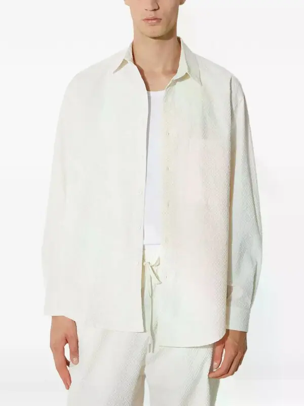 MKI MIYUKI ZOKU Button-fastening Shirt - Neutrals