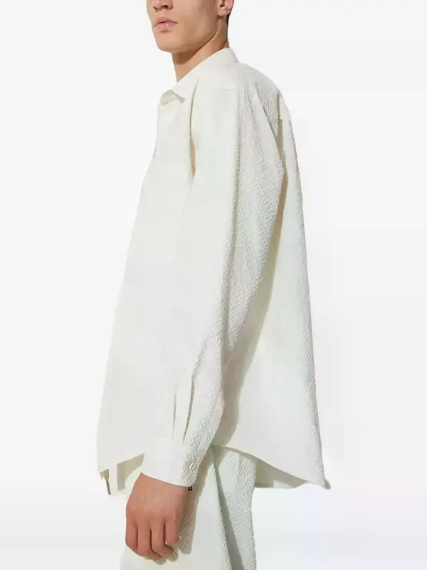 MKI MIYUKI ZOKU Button-fastening Shirt - Neutrals