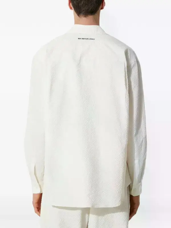 MKI MIYUKI ZOKU Button-fastening Shirt - Neutrals