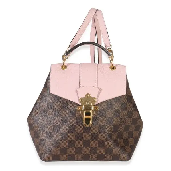 LOUIS VUITTON Damier Canvas Clapton Backpack
