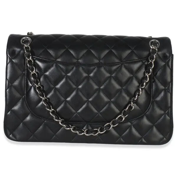 Chanel Quilted Lambskin Jumbo Double Flap Bag