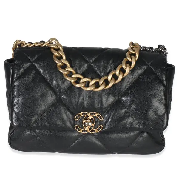 Chanel Quilted Lambskin 19 Flap Bag