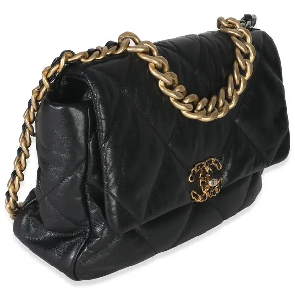 Chanel Quilted Lambskin 19 Flap Bag