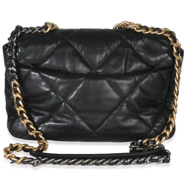 Chanel Quilted Lambskin 19 Flap Bag