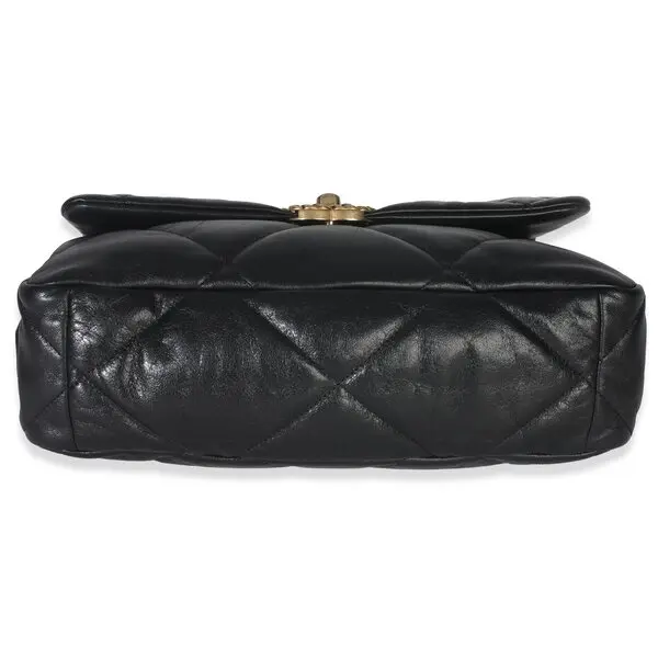 Chanel Quilted Lambskin 19 Flap Bag