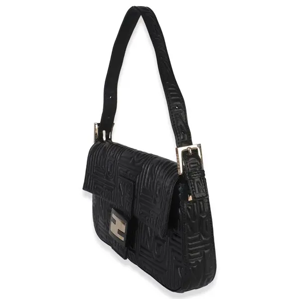 Fendi Embossed Nappa 1997 Re-edition Baguette