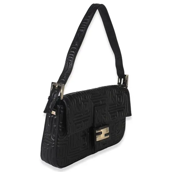 Fendi Embossed Nappa 1997 Re-edition Baguette