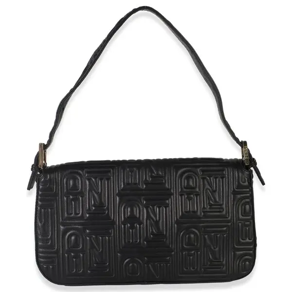 Fendi Embossed Nappa 1997 Re-edition Baguette