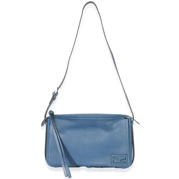 Fendi Simply Shoulder Bag - Blue