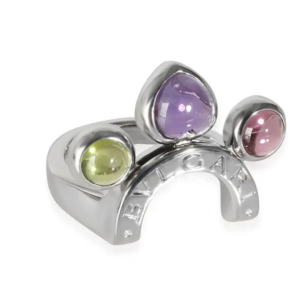 BVLGARI Allegra 18k White Gold Ring - White_gold
