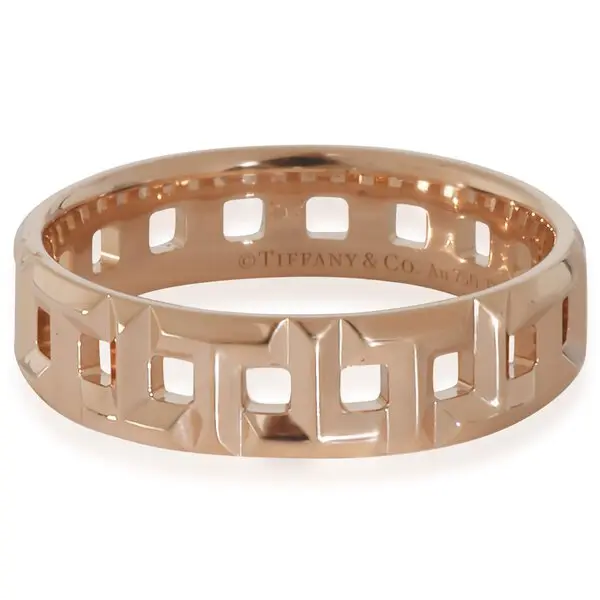 Tiffany & Co. Return To True Wide Ring - Rose_gold
