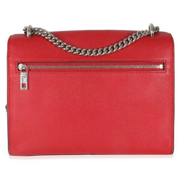 LOUIS VUITTON Mylockme Chain Bb - Red
