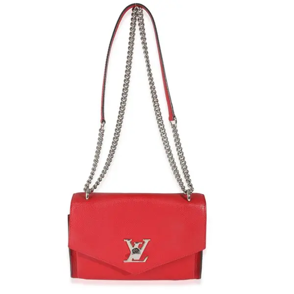 LOUIS VUITTON Mylockme Chain Bb - Red