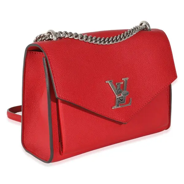 LOUIS VUITTON Mylockme Chain Bb - Red