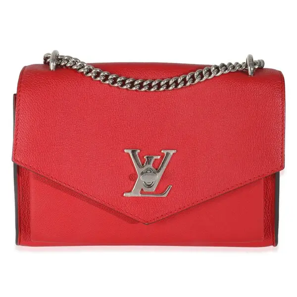 LOUIS VUITTON Mylockme Chain Bb - Red
