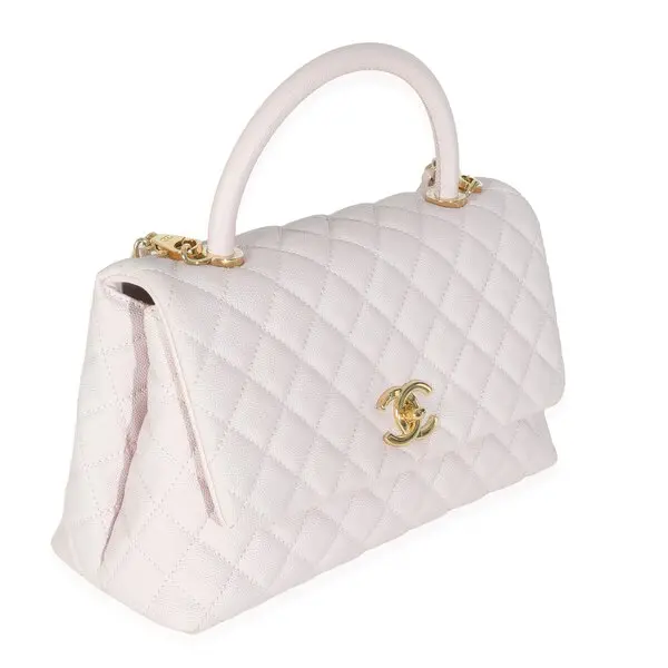 Chanel Coco Top Handle Handbag