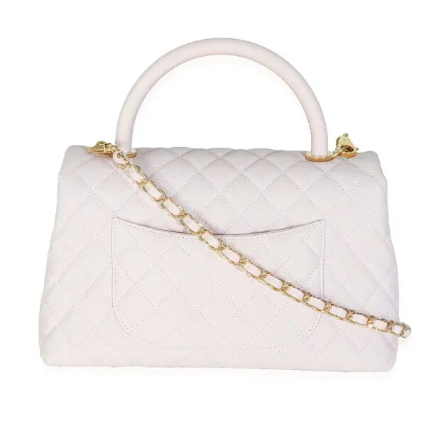 Chanel Coco Top Handle Handbag