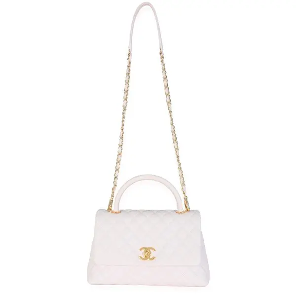 Chanel Coco Top Handle Handbag