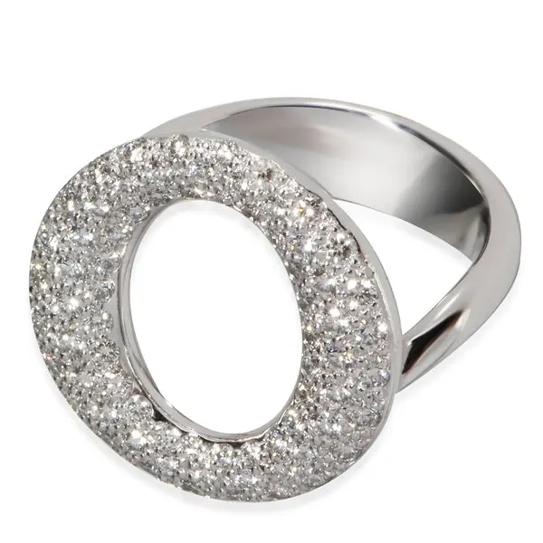 Tiffany & Co. Elsa Peretti Sevillana Diamond Ring - White_gold