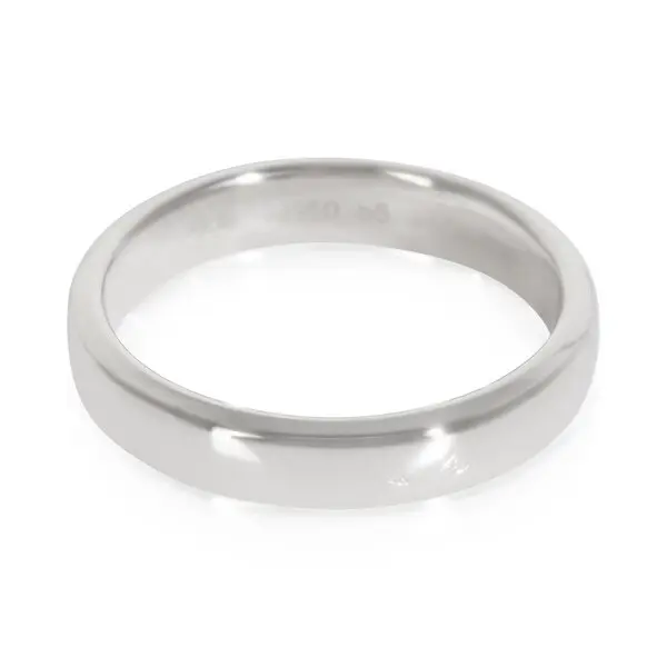 Van Cleef & Arpels Toujours Band Ring - Platinum