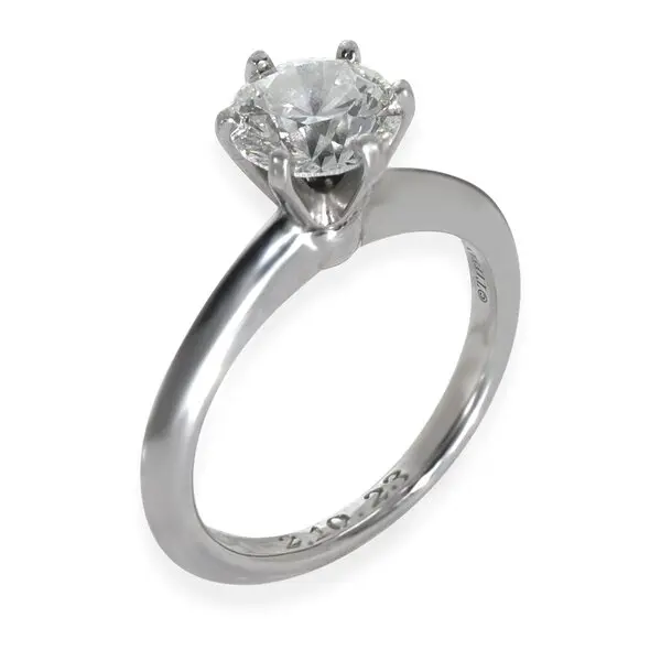 Tiffany & Co. 1.20 Ct. Diamond Solitaire Ring
