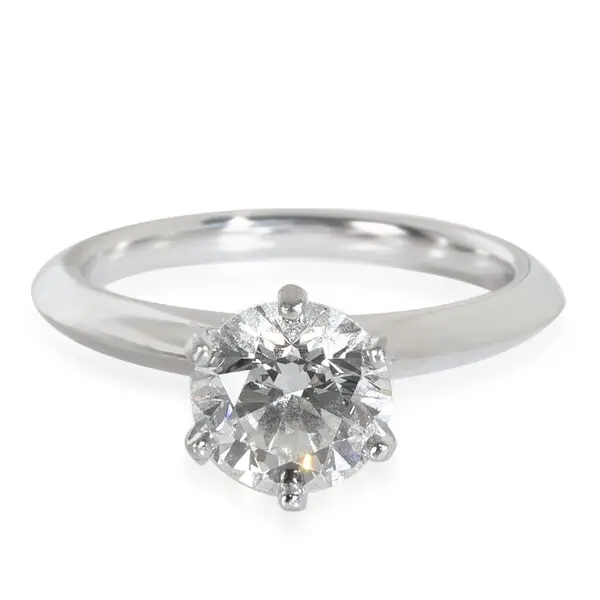 Tiffany & Co. 1.20 Ct. Diamond Solitaire Ring - Platinum