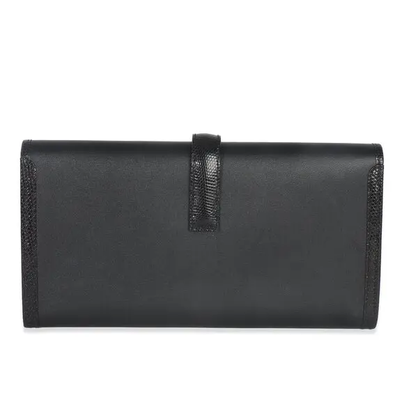 Hermès Swift Lizard Jige Elan Touch 29 - Black