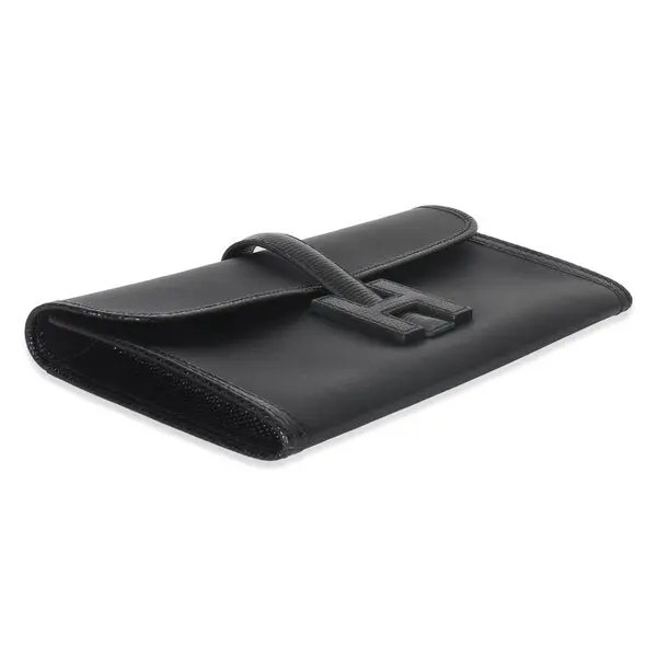 Hermès Swift Lizard Jige Elan Touch 29 - Black