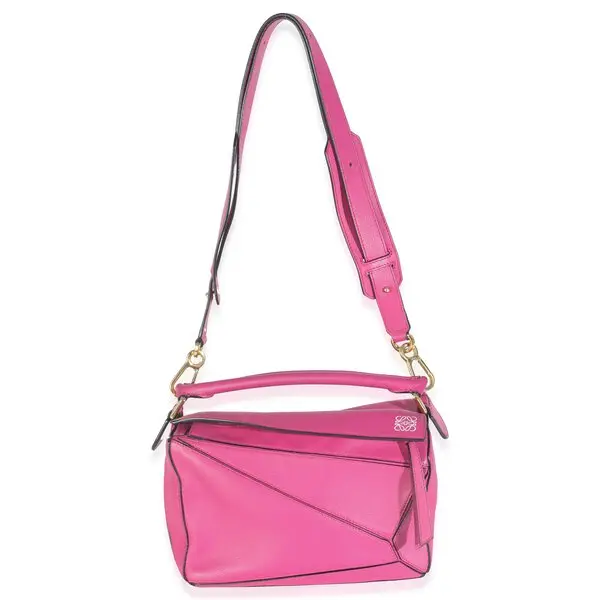 Loewe Calfskin Puzzle Edge Bag