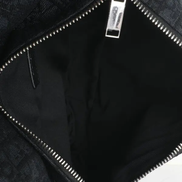 Dior Oblique Jacquard Canvas Saddle Crossbody