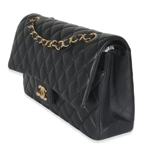 Chanel Quilted Lambskin Classic Double Flap Bag