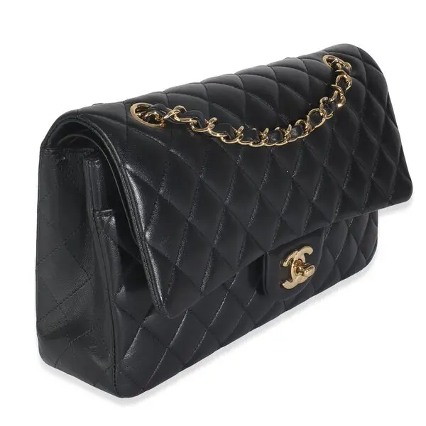 Chanel Quilted Lambskin Classic Double Flap Bag