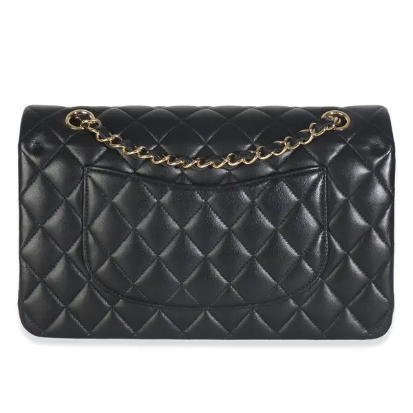 Chanel Quilted Lambskin Classic Double Flap Bag