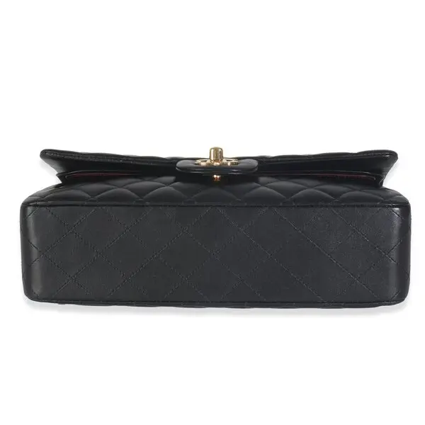 Chanel Quilted Lambskin Classic Double Flap Bag