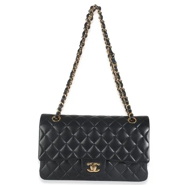 Chanel Quilted Lambskin Classic Double Flap Bag