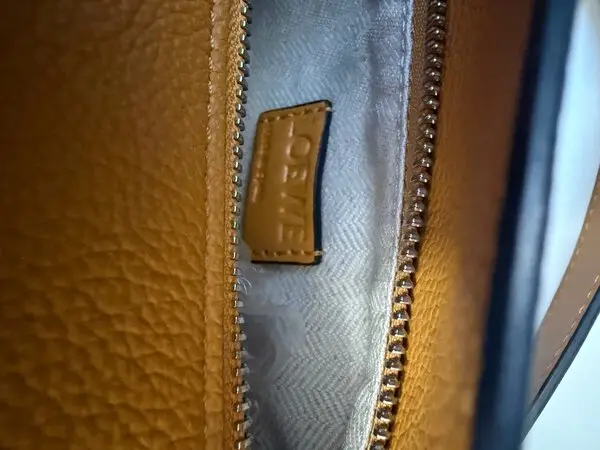 Loewe Grained Calfskin Puzzle Bag - Yellow