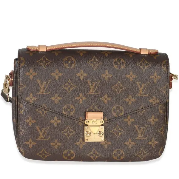 LOUIS VUITTON Monogram Pochette Metis