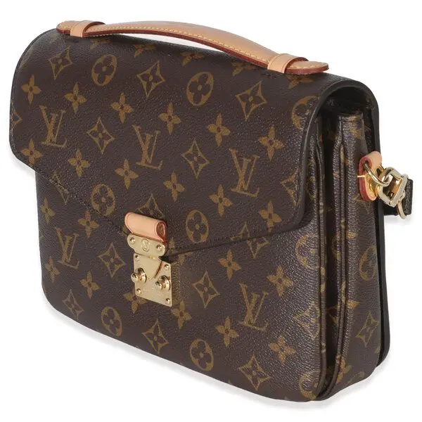 LOUIS VUITTON Monogram Pochette Metis