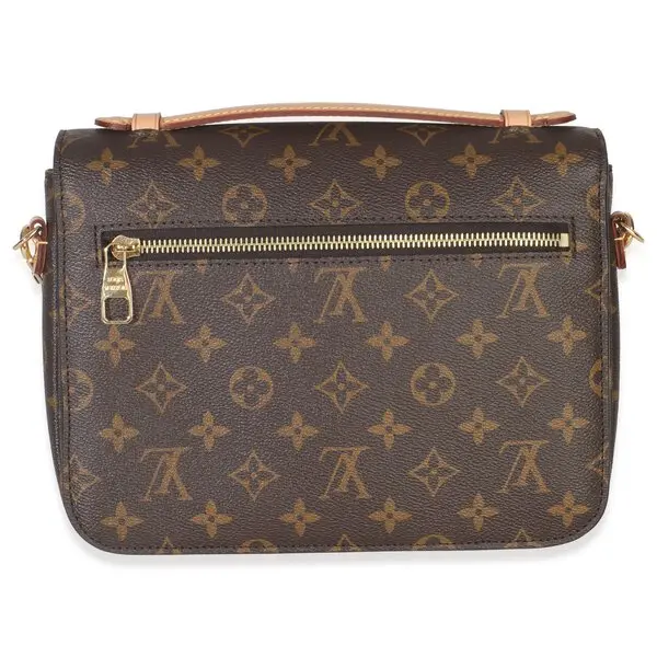 LOUIS VUITTON Monogram Pochette Metis