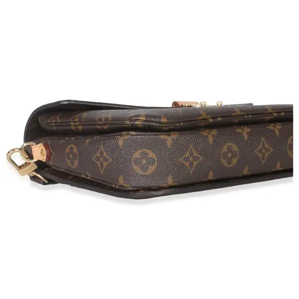 LOUIS VUITTON Monogram Pochette Metis