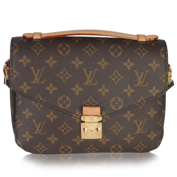 LOUIS VUITTON Monogram Canvas Pochette Metis