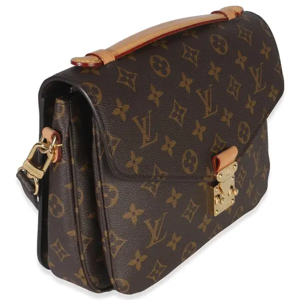 LOUIS VUITTON Monogram Canvas Pochette Metis