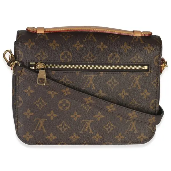 LOUIS VUITTON Monogram Canvas Pochette Metis