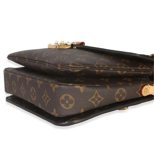 LOUIS VUITTON Monogram Canvas Pochette Metis